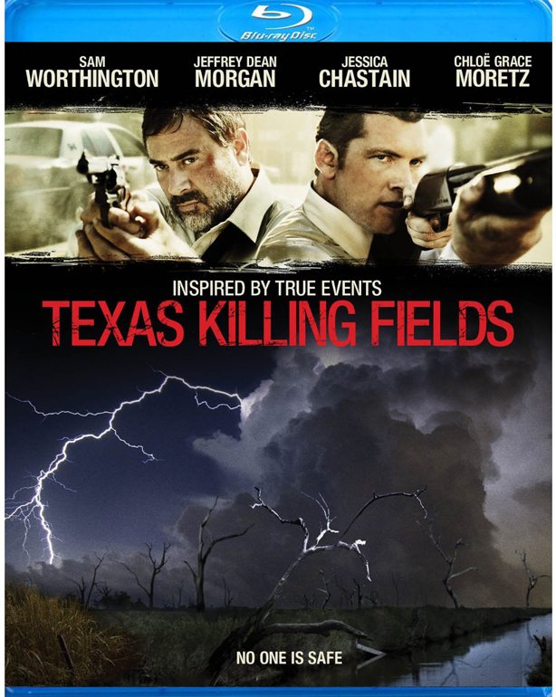 TEXAS KILLING FIELDS, A Suspense Filled Thriller on Blu-ray - ACED ...