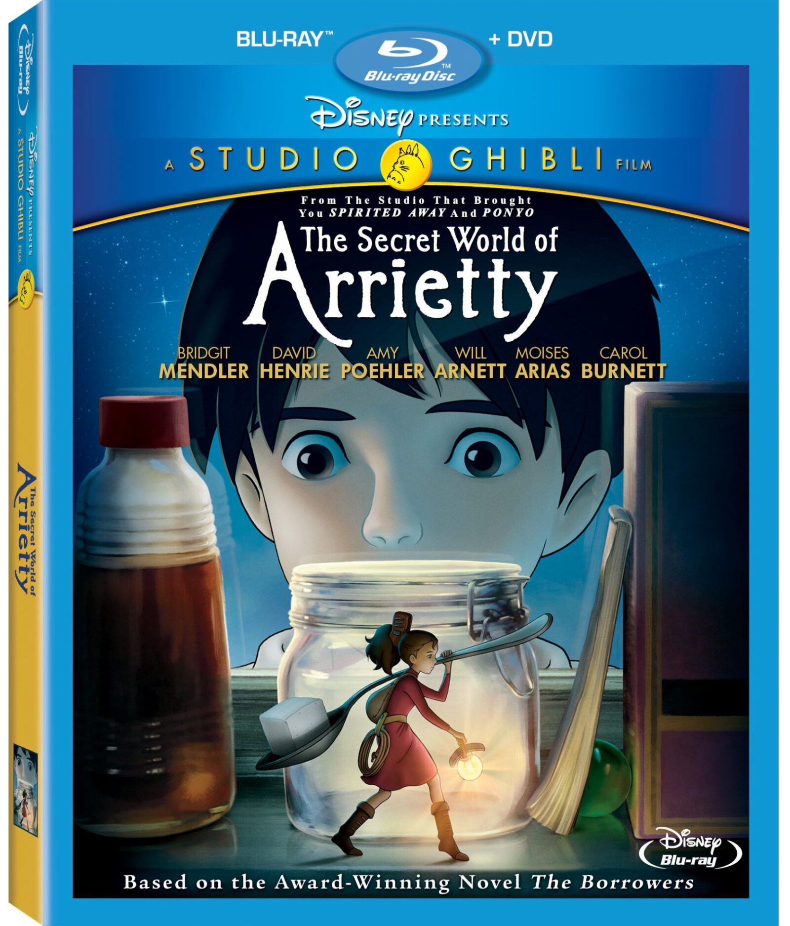 Secret of Arrietty, a Child's Fun Fantasy on Blu-ray - ACED Magazine