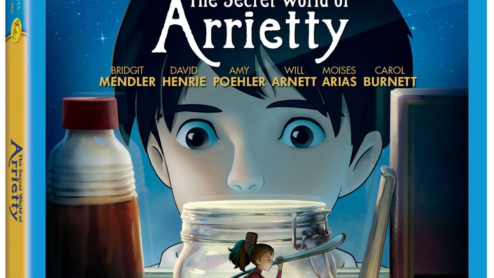 Secret of Arrietty, a Child's Fun Fantasy on Blu-ray - ACED Magazine ...