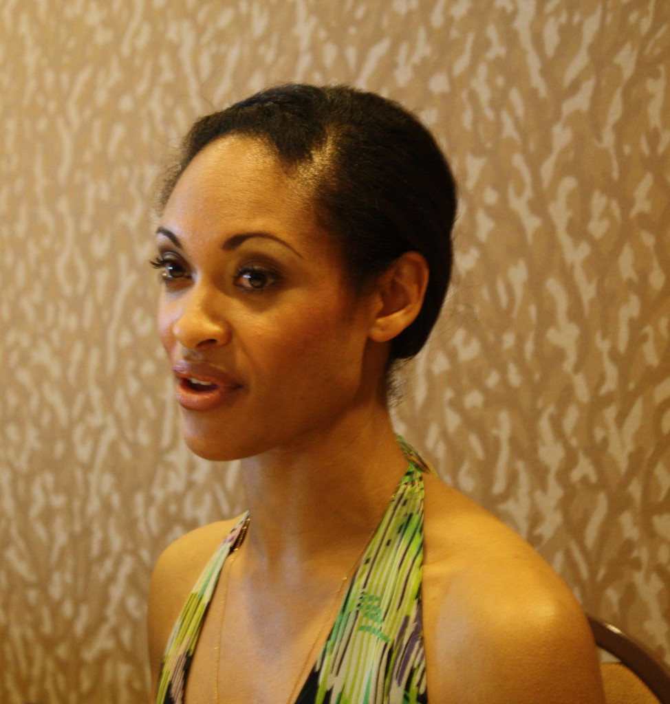 Interview with Spartacus’ Cynthia Addai-Robinson - ACED Magazine Network