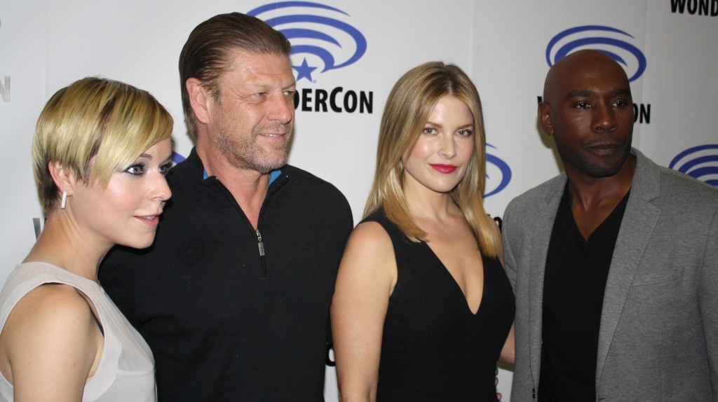 The stars of Legends press conference - ACED Magazine Network