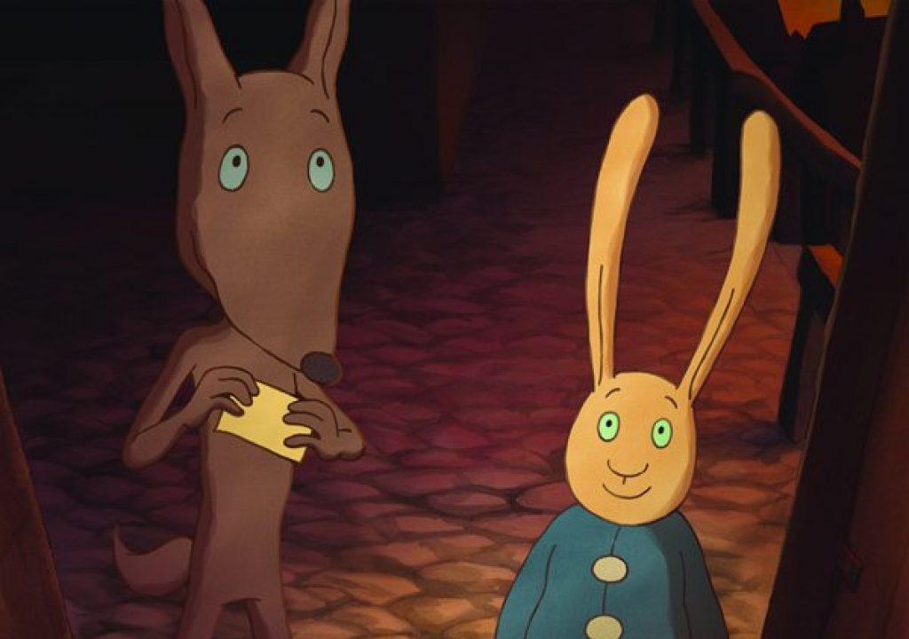 Wolfy, an Animated Film that's 'Sketchy' for Kids - ACED Magazine Network