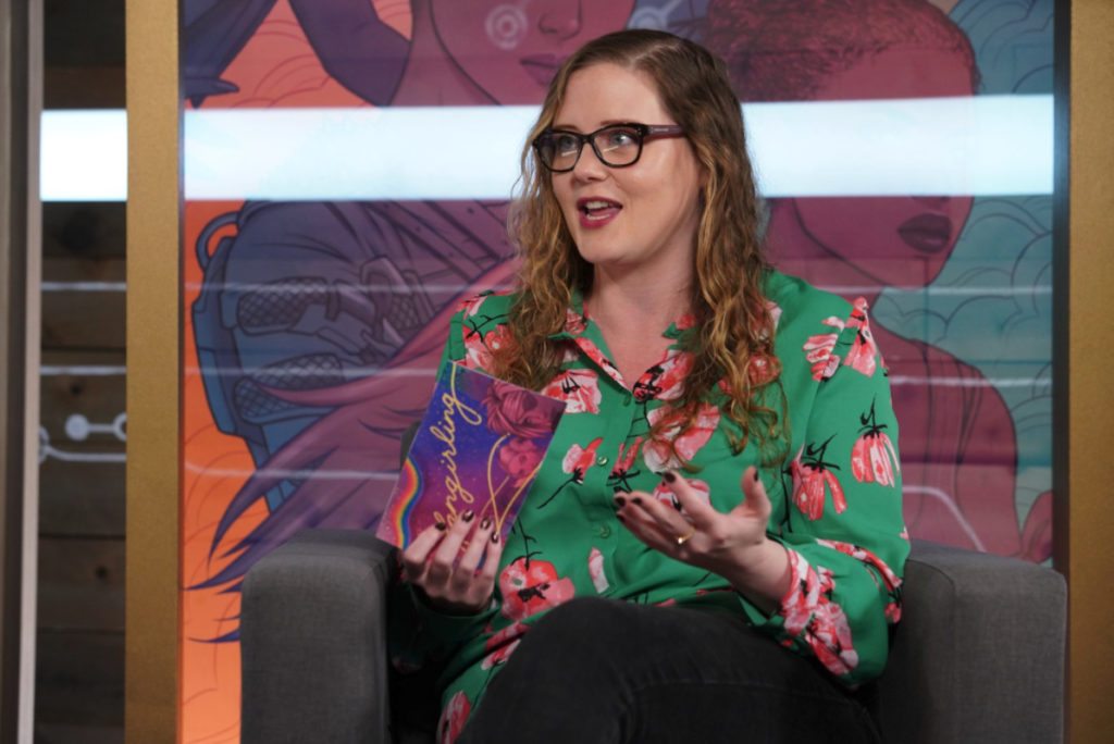Interview with Nerdist’s loquacious and irrepressible Alicia Lutes ...