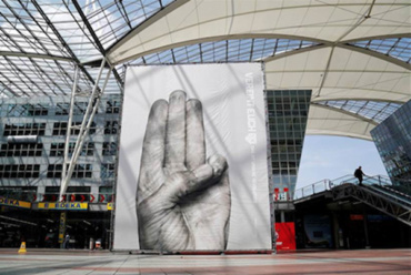 HUNGER GAMES, THREE FINGER SALUTE - ACED Magazine Network