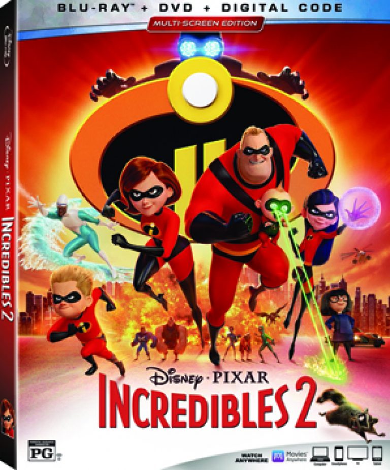"Incredibles 2" Finally on Home Video - ACED Magazine Network