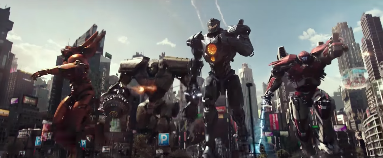 Shyrley Rodriguez on “Pacific Rim:Uprising” - ACED Magazine