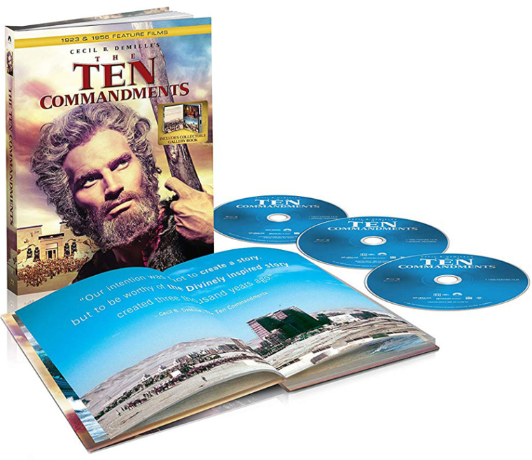 THE TEN COMMANDMENTS - NOW REMASTERED ON BLU-RAY - ACED Magazine Network