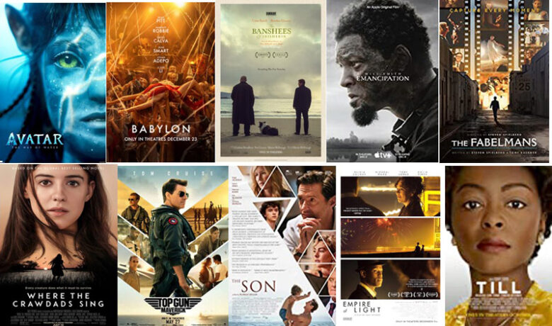 JOHN'S Top 10 Films for 2022 - ACED Magazine Network