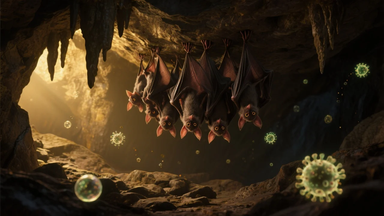Bats Gone Wild: A Love Story (Starring Coronaviruses) - ACED Magazine ...